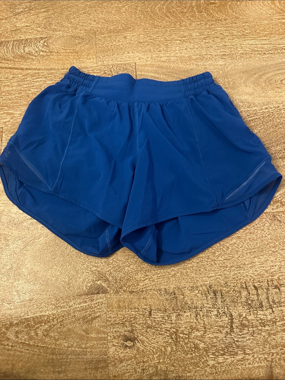 lululemon athletica | Shorts | Lululemon Athletica Cobalt Blue Layered ...
